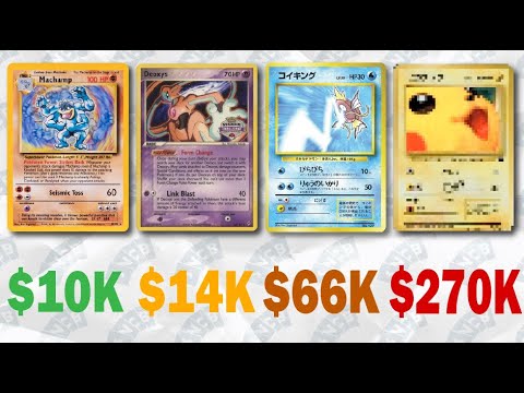 Average Looking Pokémon Cards With ABSURD Value