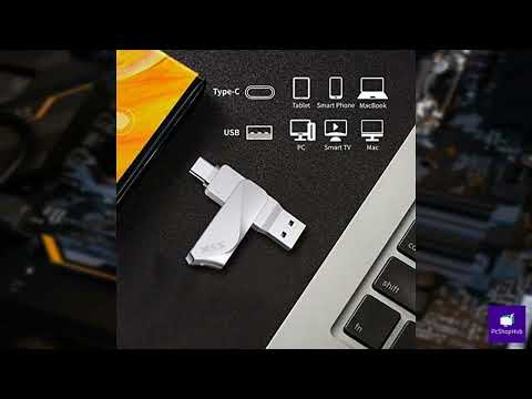 Review - SSK 64GB USB C Flash Drive Dual Drive 2 in 1 OTG USB A 3.2 + Type C Memory Stick
