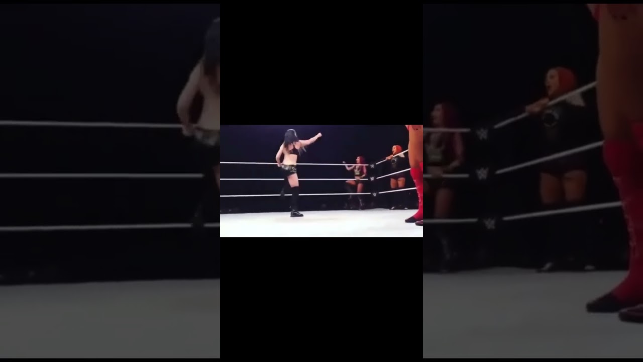 Paige funny moments Paige doing dance #paige #wwe #wwewrestler #saraya #edit #walemania #alexa