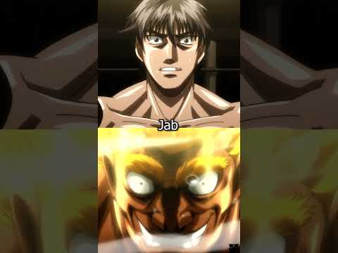 Prime Nekota Hawk Versus Battle - "RAPTURE" Hajime no Ippo #shorts