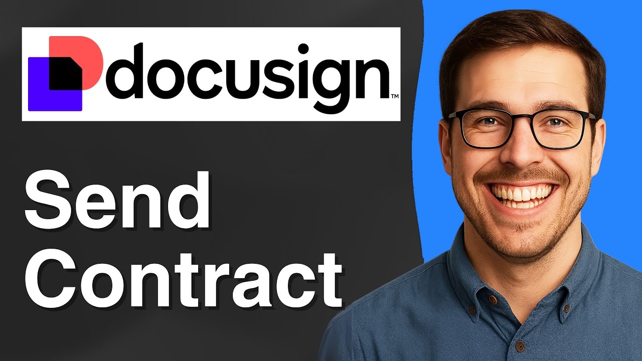 How to send a contract through DocuSign [2025 Easy Guide]