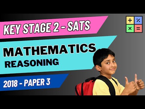 KS2 SATS | Maths | 2018 Reasoning | Paper 3 | Smart Tutors