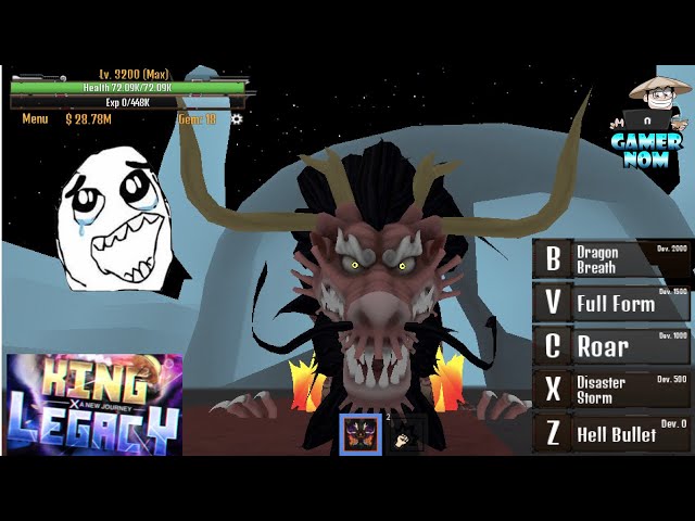 Roblox King Legacy's most expensive Devil Fruit