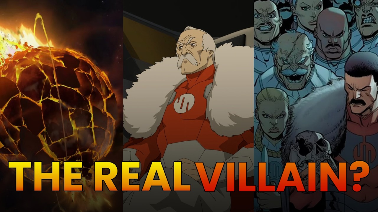 Lord Argall: The Man Who Built the Viltrum Empire (Part 1)