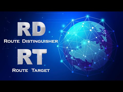 MPLS P-2 || What is RD and RT || What is VPNv4 || How VPNv4 Route travel and via what
