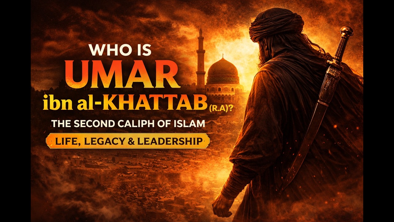 The Justice of Umar: Why This Caliph Changed History | Who is Umar ibn al-Khattab (R.A)