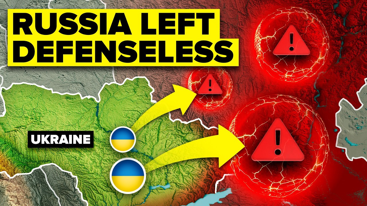 Russia’s Air DEFENSES Failed... Ukraine STRIKES Through One Fatal Weakness