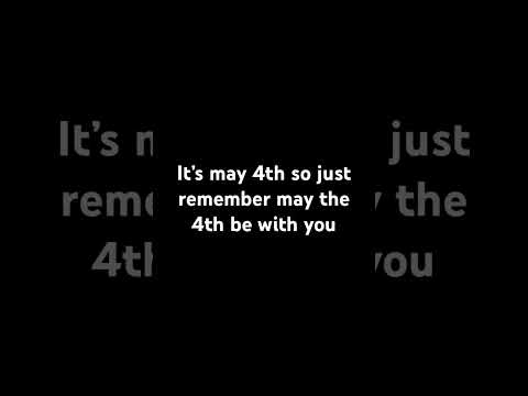 May the 4th be with you #meme #funny #comedy #starwars #viral #shorts #fyp #subscribe #like #comment