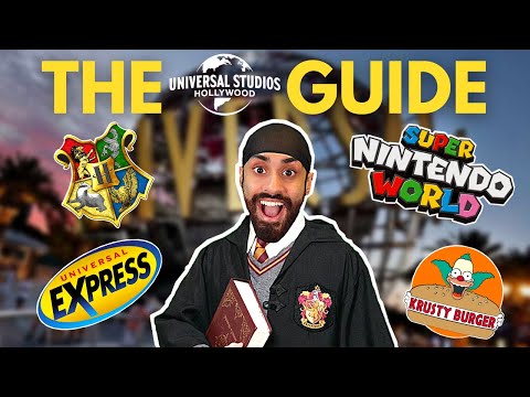 The First Timers Guide To Universal Studios Hollywood