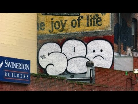 SAN FRANCISCO GRAFFITI LEGEND KING TIE ONE T2B KCW AKA SEO PART 4!RIPπππ½ππ½ππ½π―