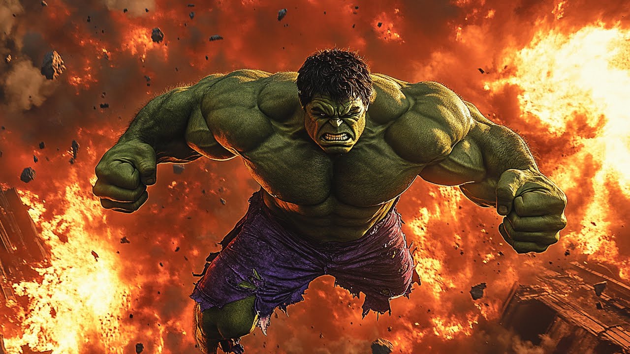 HULK SMASHES THROUGH APOKOLIPS | AI Action Movie Part 1 | Multi Realms AI