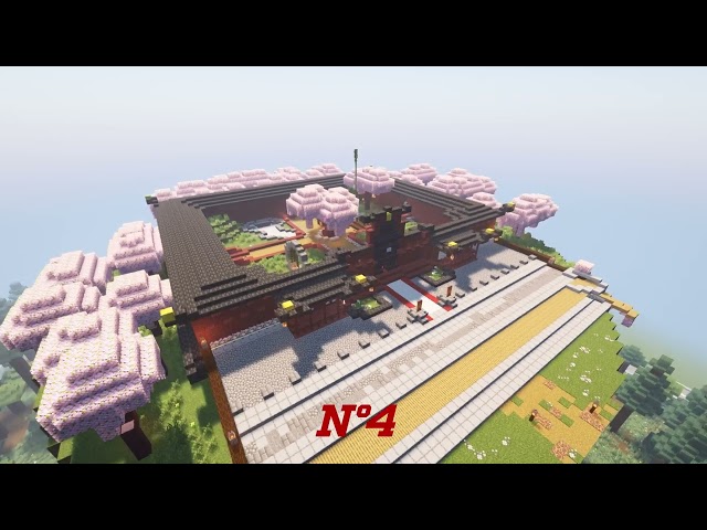 Celestial Temple Minecraft Map