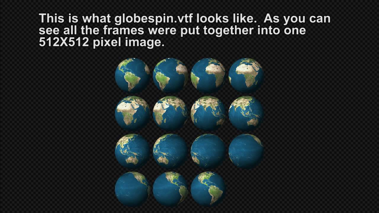 Source engine custom particles in maps & spritesheet VTF tutorial PART:1
