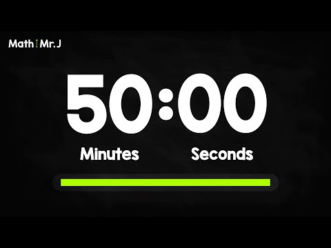 50-Minute Timer