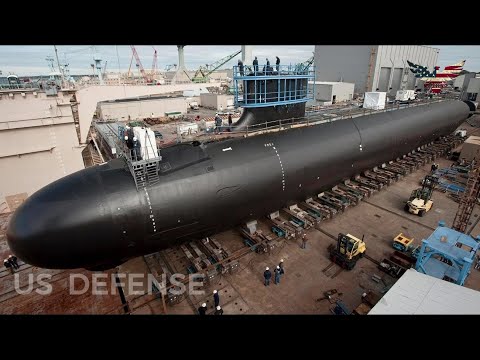 $109 Billion dollar: U S navy Officially Begins Building New Missile Submarine