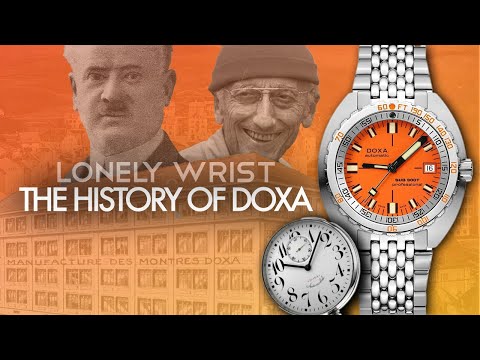 The Iconic History of Doxa Watches: From Swiss Roots to Diving Legends