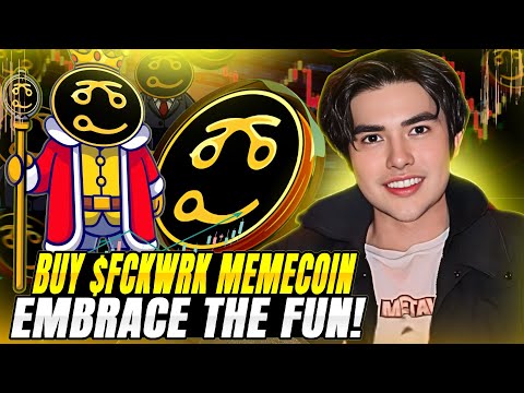 $FCKWRK MEMECOIN - BEST CRYPTO TOKEN TO BUY?