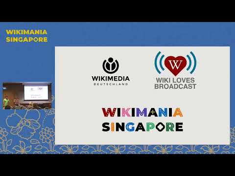 Television in Wikipedia - Internationalization of Wiki Loves Broadcast | #Wikimania2023