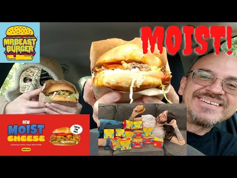Mr. Beast Burger Moist Cheese Review