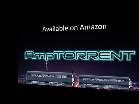 AmpTorrent Battery Discharge Test | Constant 1.5V Battery Discharge