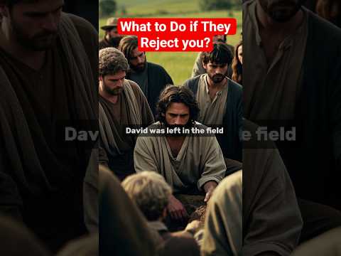Don't let rejection define you