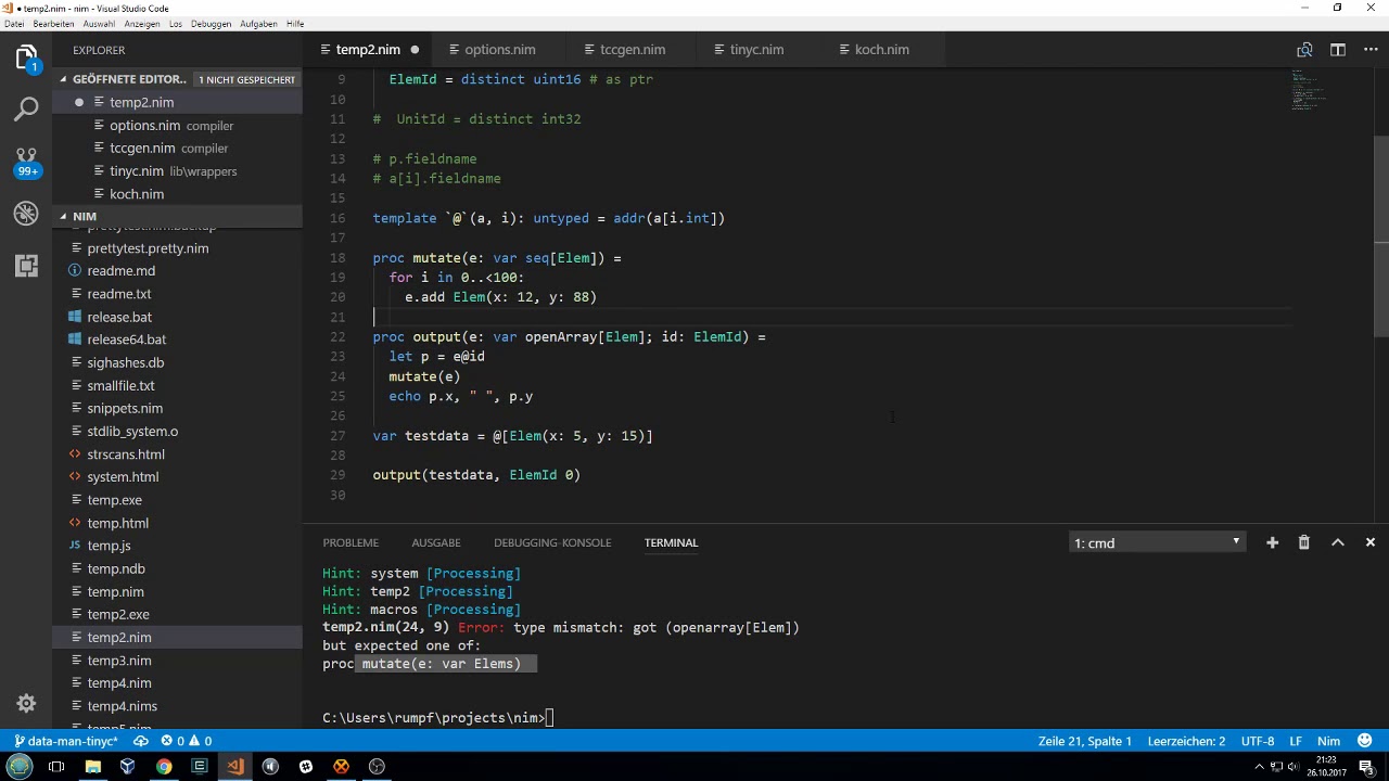 Pointer free programming