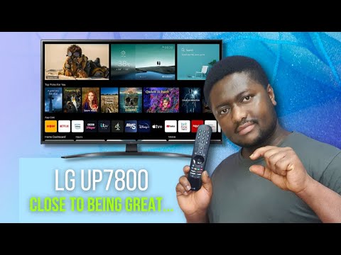 LG UP7800 UHD 4K TV Review - Good Affordable UHD 4K TV?