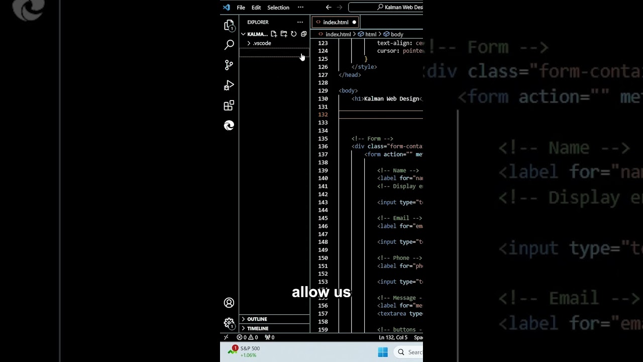 Convert Html to PHP Website - PHP for Beginners! #php #programming #html #webdevelopment