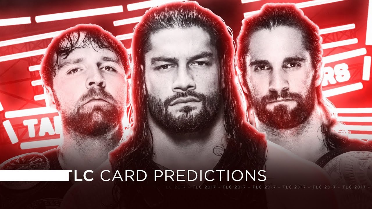 WWE TLC 2017 - Card Predictions