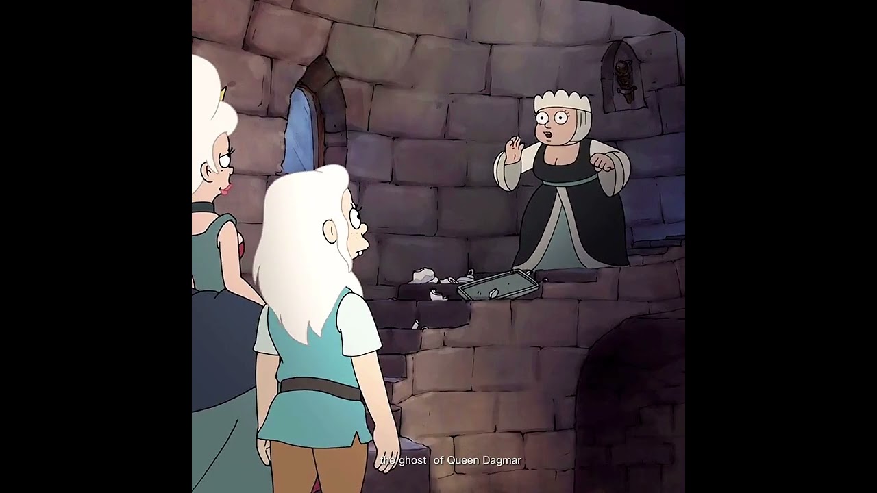 the Royal tit #disenchantment
