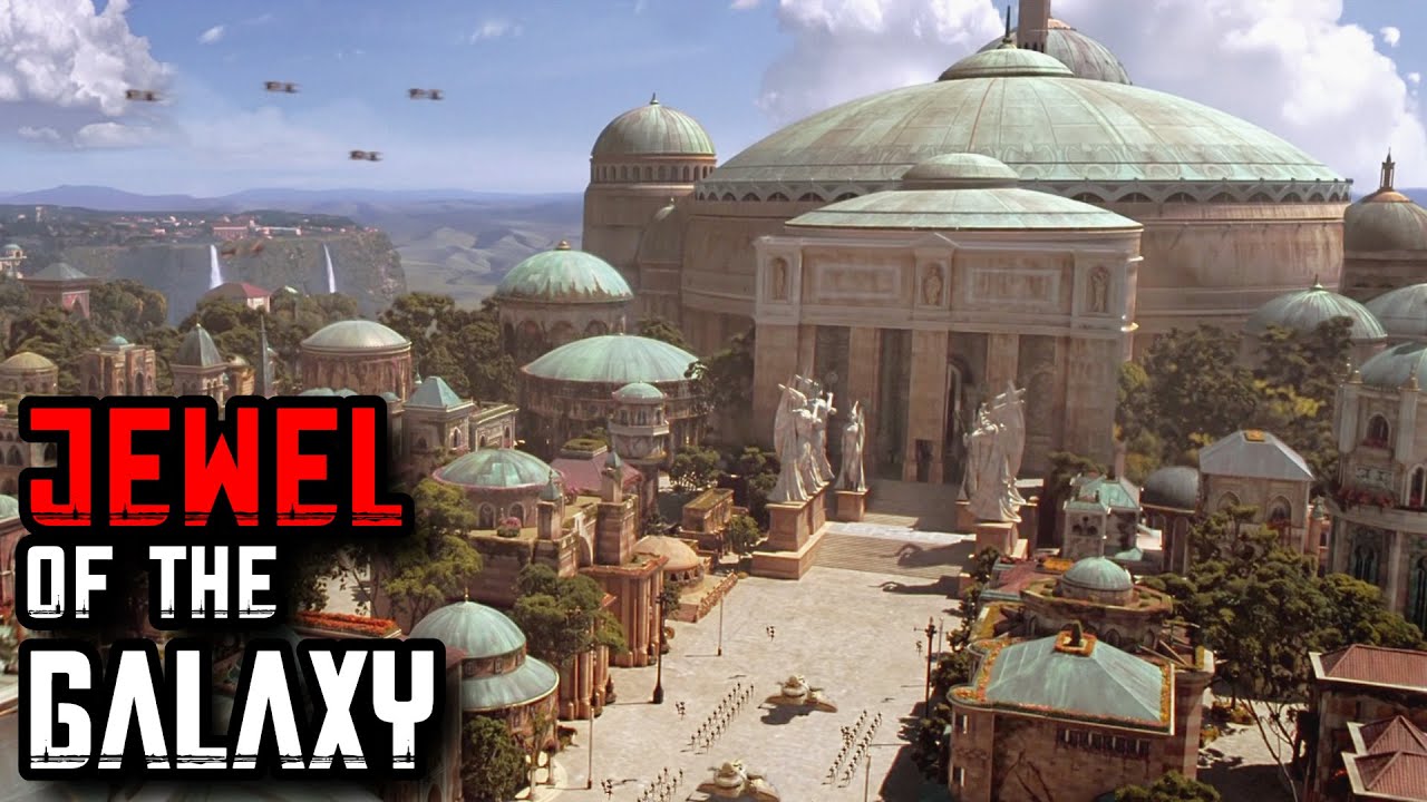 Naboo - The Planet's Full History