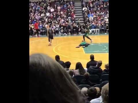 Ankle Breaking 101 #basketball #hoops #hoopmixtape #nba #hoop
