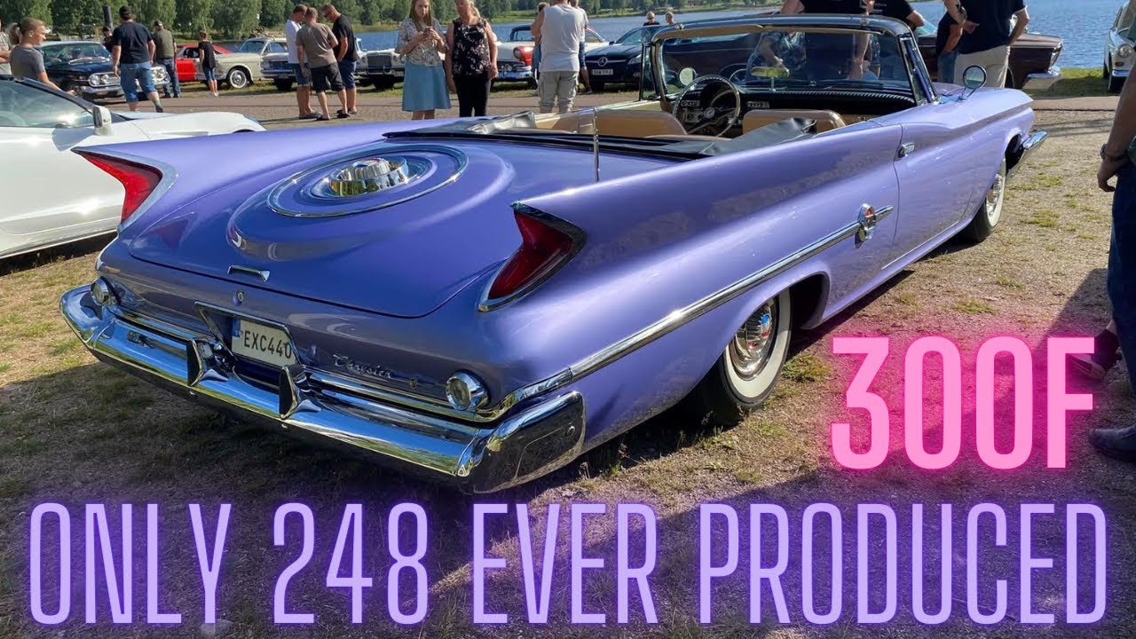 1960 Chrysler 300F Looks Stunning in Purple, Two Features Make It Super ...