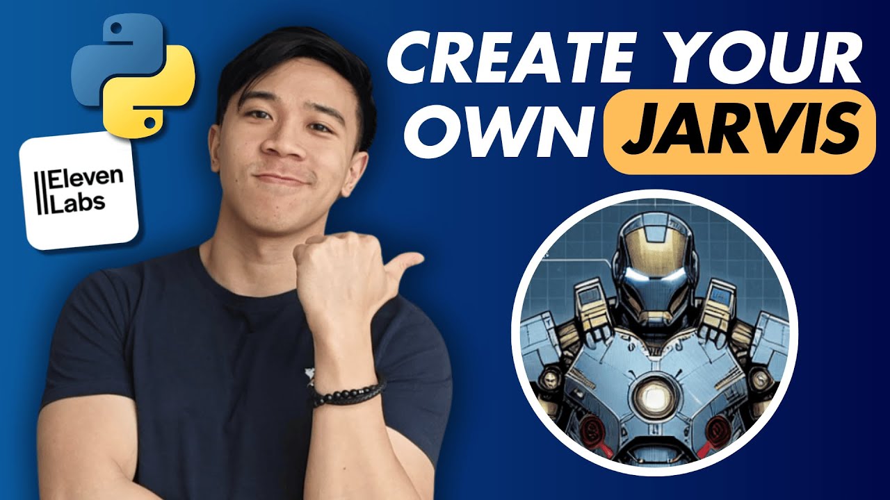 How to create a JARVIS AI Voice Assistant | Python and ElevenLabs Tutorial
