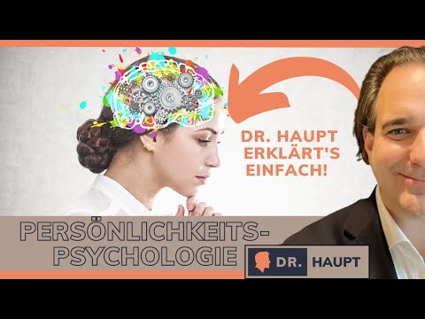 Persönlichkeitspsychologie einfach erklärt (1): 👓 Paradigmen in der Psychologie
