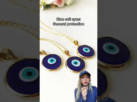 What does the color of your evil eye bracelet mean?