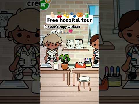 Free hospital tour #shorts