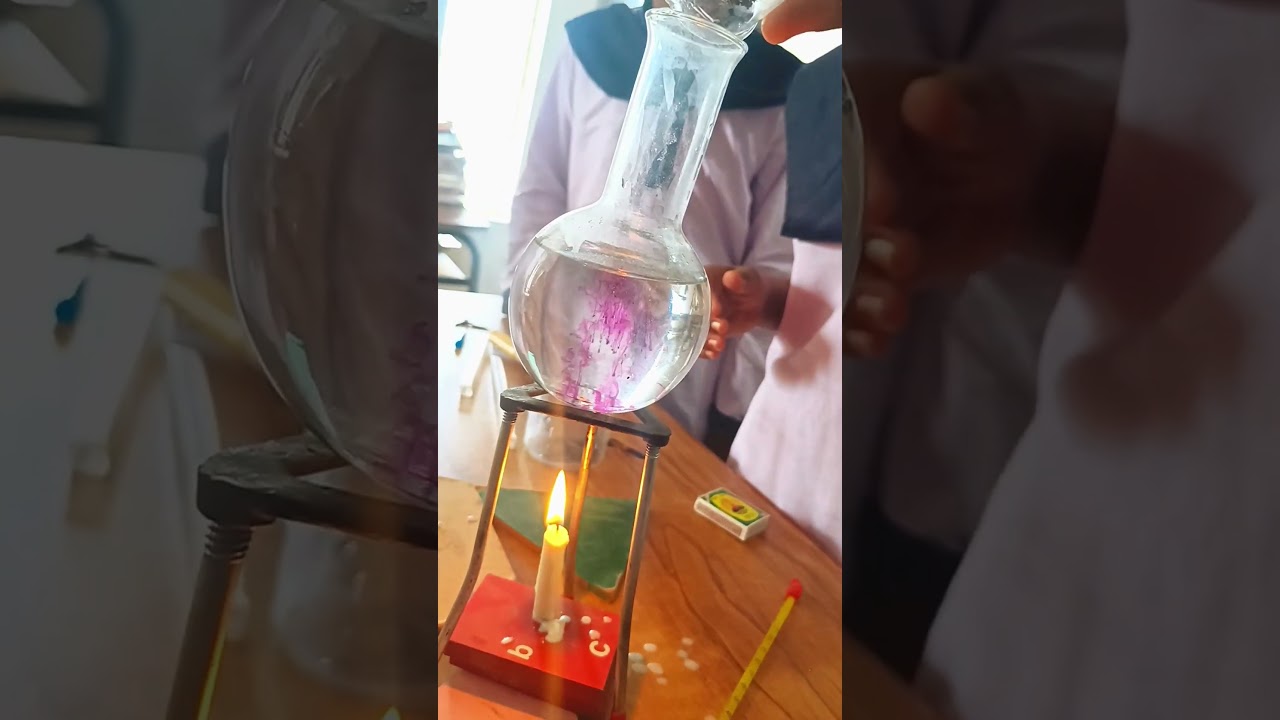 Std 7 & 8 Science Experiment 🧪⚗️🥼 | Education | Yogesh Ravaliya Shorts