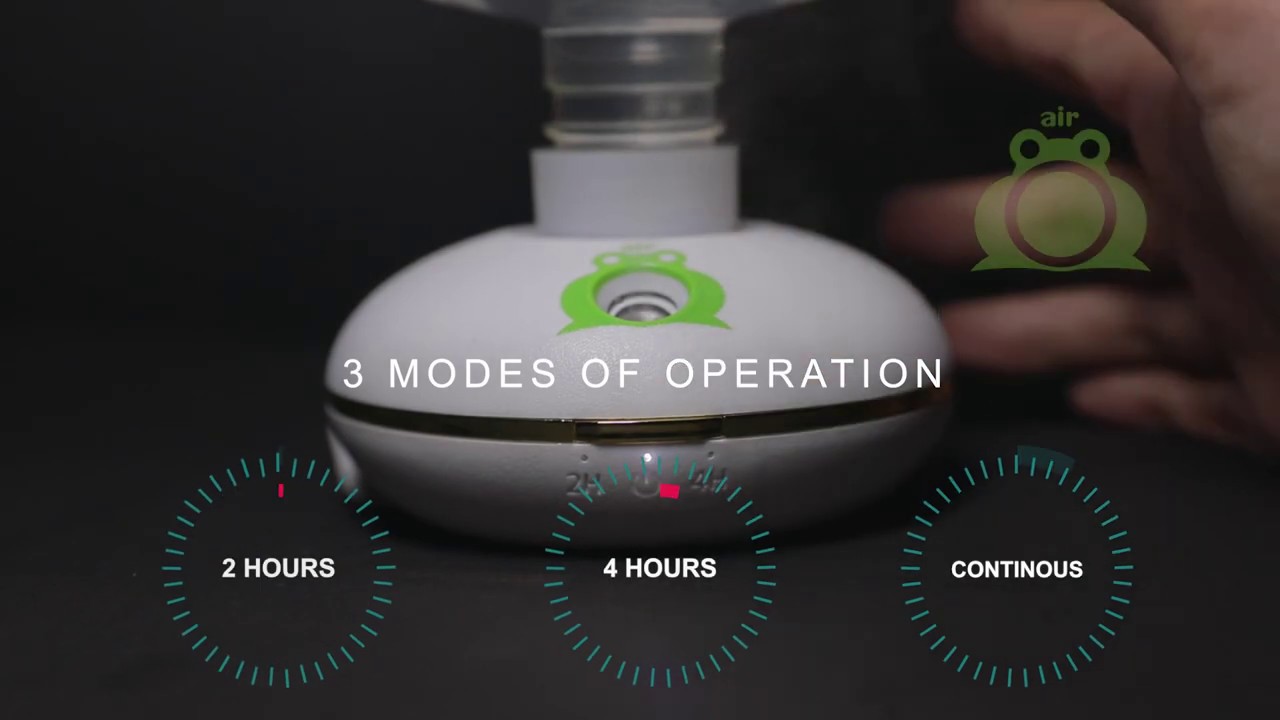 Air Frog Ambon Mini Humidifier – White - Air Frog