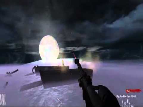 Call of Duty World at War: Having Fun with Console Commands PC