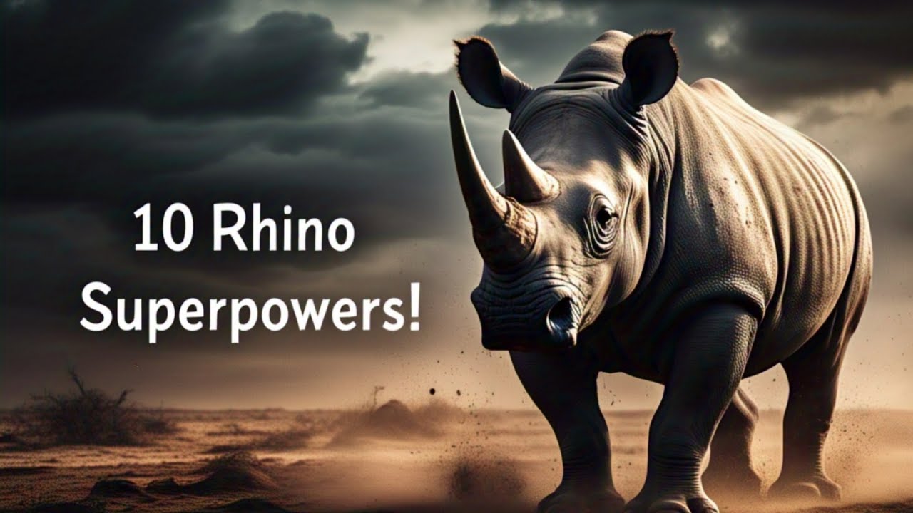 10 Mind Blowing Facts About Rhinos You Didn’t Know