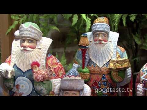 Hand-Carved Santas Sweep into Las Finezas