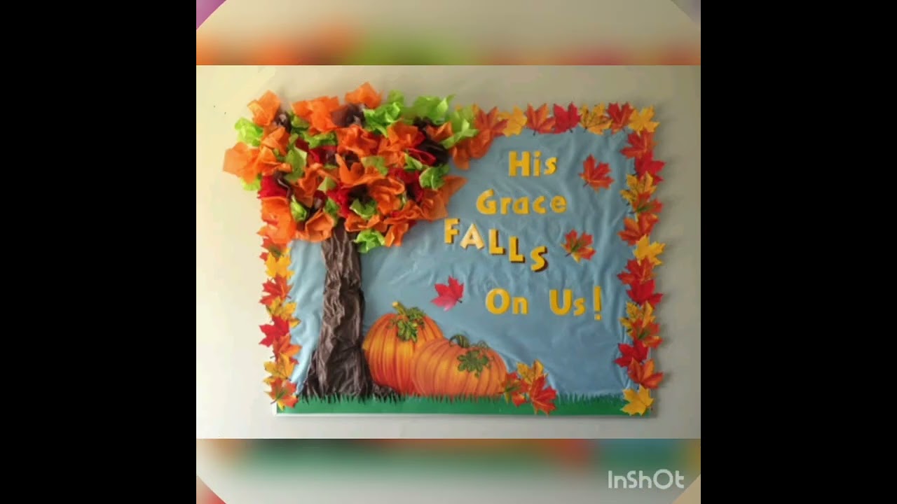 beautiful class room bulletin board decoration ideas