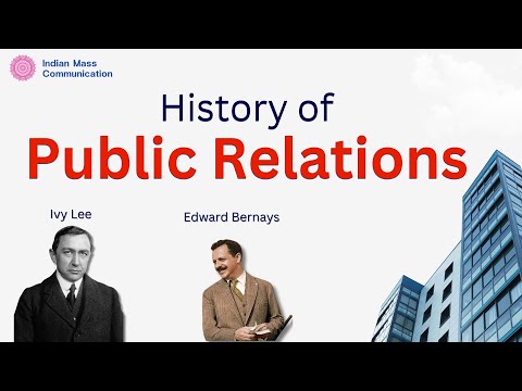 History of Public Relations | UGC Net Journalism and Mass Communication | CUET PG | COQP17