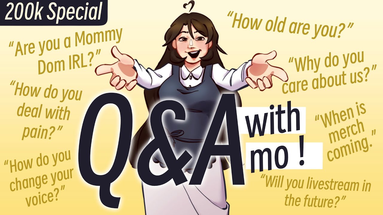 [200k Special] Q&A With Mo!