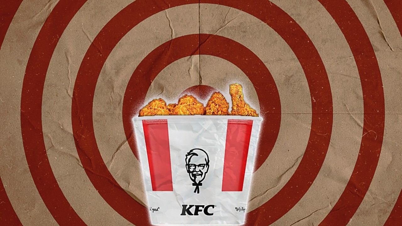 KFC | Motion Graphics | #animation  #aftereffects