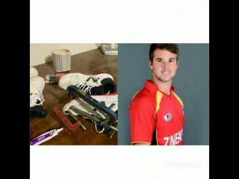 Ryan burl Zimbabwe shoes, ryan burl tweet, puma sponsors Zimbabwe team, cricket, smworldmedia.