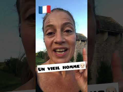 #howtosayoldinfrench 👵🏼🇫🇷Speak better French now!