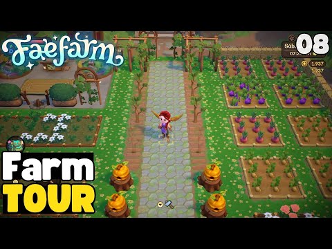 Steam Community :: Video :: Fae Farm Tour - Layout e Dicas de Decoração ...