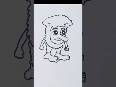 How to draw brr brr patapim cute easy for beginner